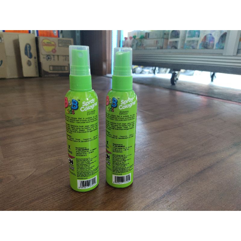 Jual bnb kids spray cologne buttercup 100 ml | Shopee Indonesia