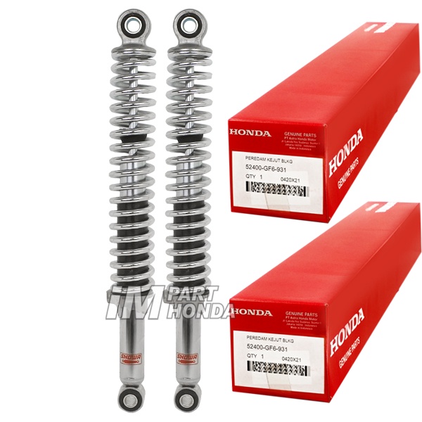 Jual 52400-GF6-931 Shock Belakang Honda Win JKT | Shopee Indonesia