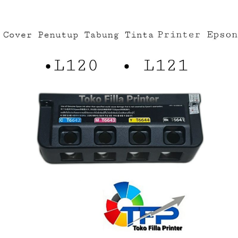 Jual Cover Penutup Tabung Tinta Printer Epson L120 L121 | Shopee Indonesia