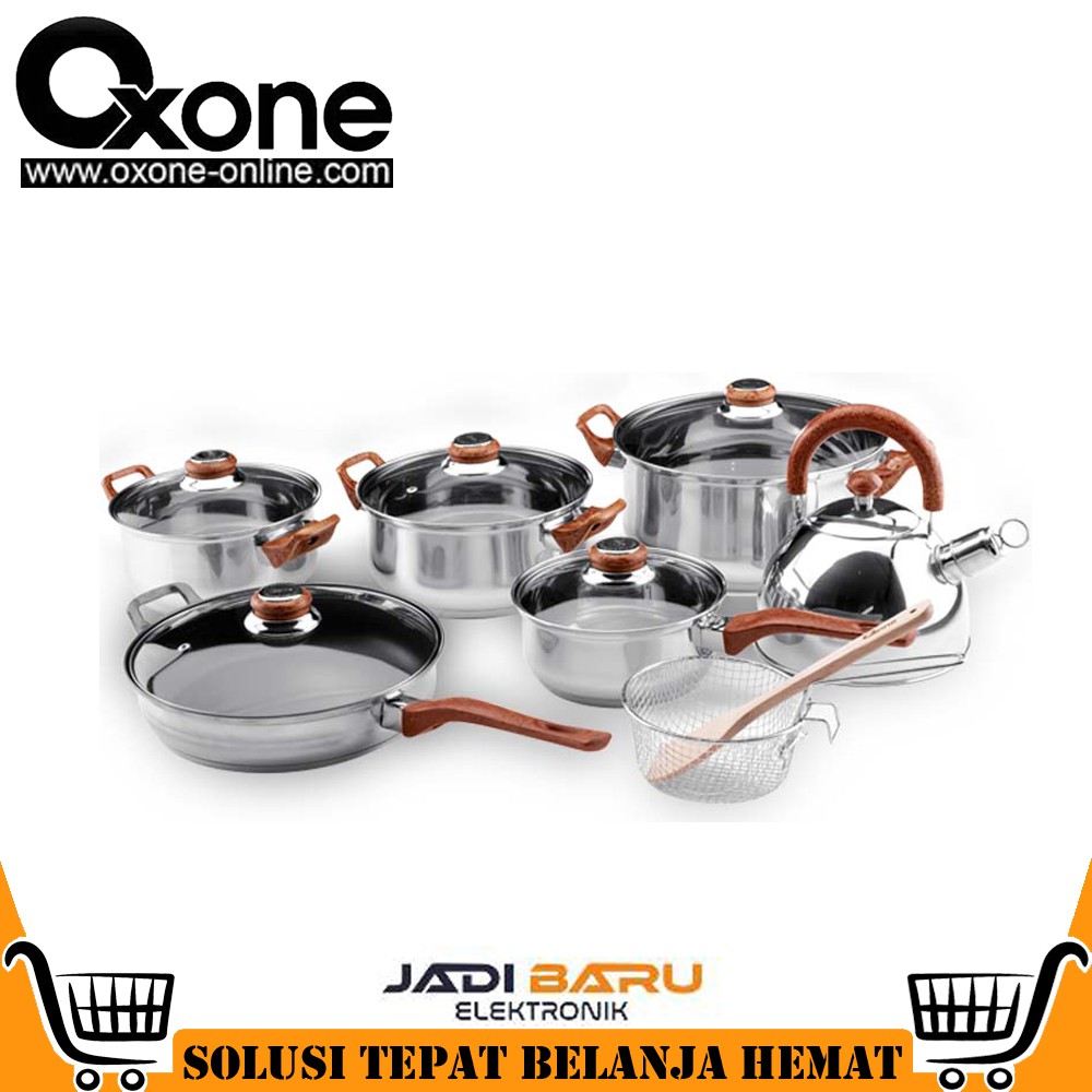 Jual (READY COD) Panci Set Oxone OX-933 / OX933 / OX 933 / OX911 / OX 911 / OX-911 Eco Cookware ...