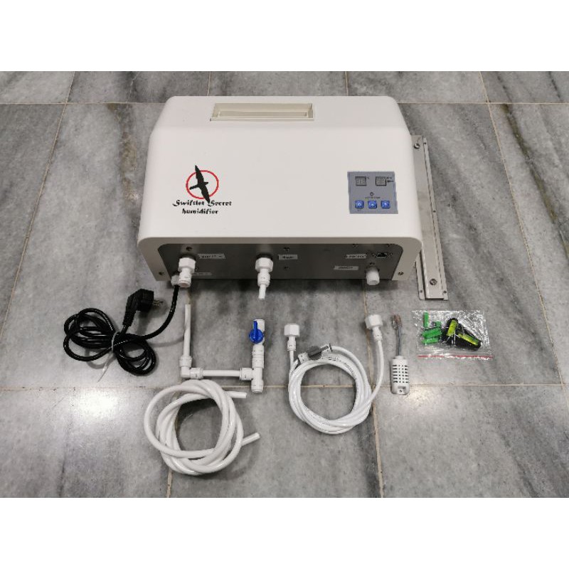 Jual Mesin Embun Mist Maker SSH-U6W Build In Humidity Control | Shopee ...
