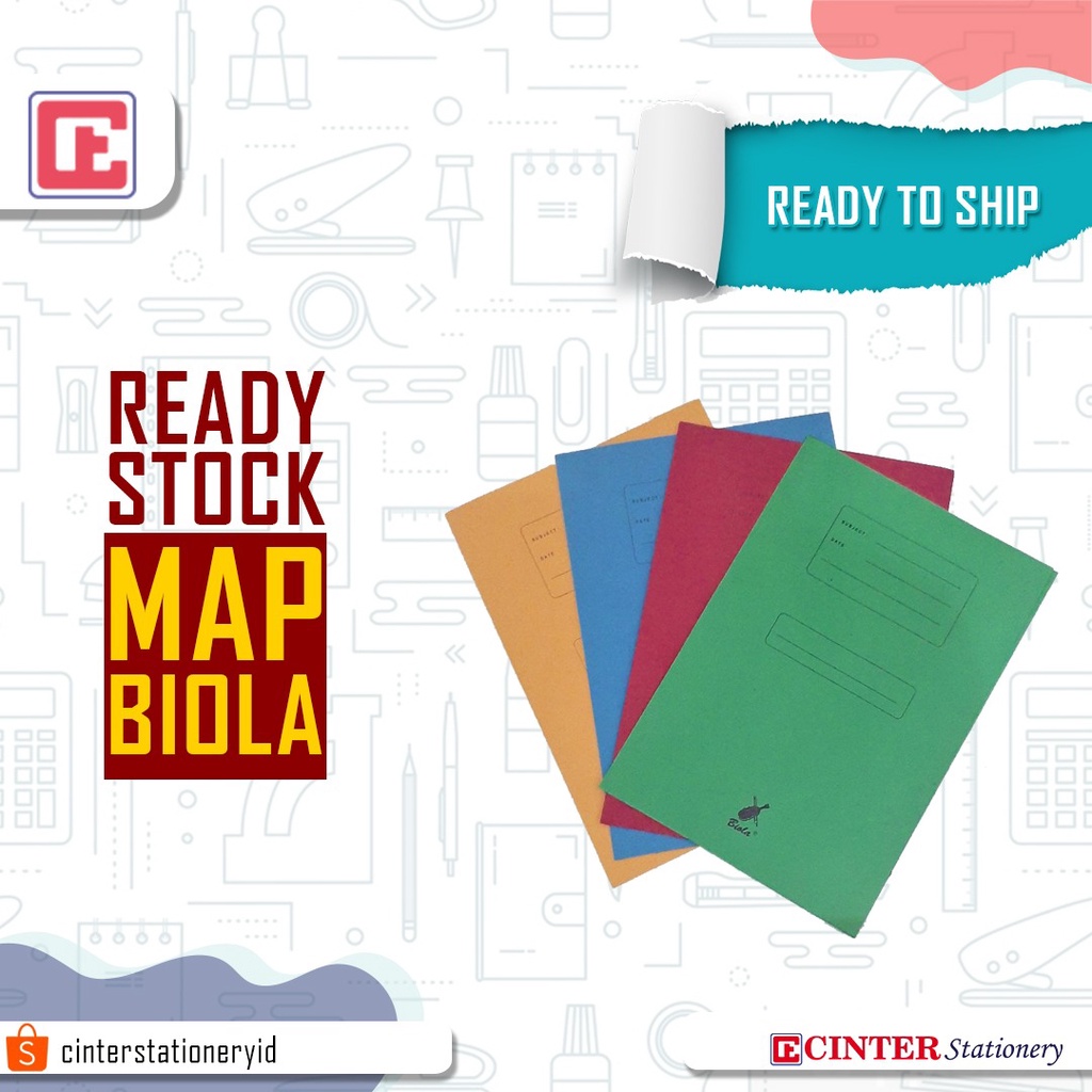 Jual BIOLA - MAP KERTAS / MAP BIASA TEBAL 5002 | Shopee Indonesia