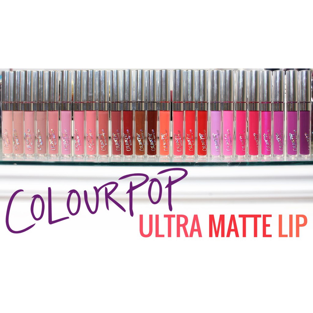 Jual Colourpop Ultra Matte Lip | Shopee Indonesia
