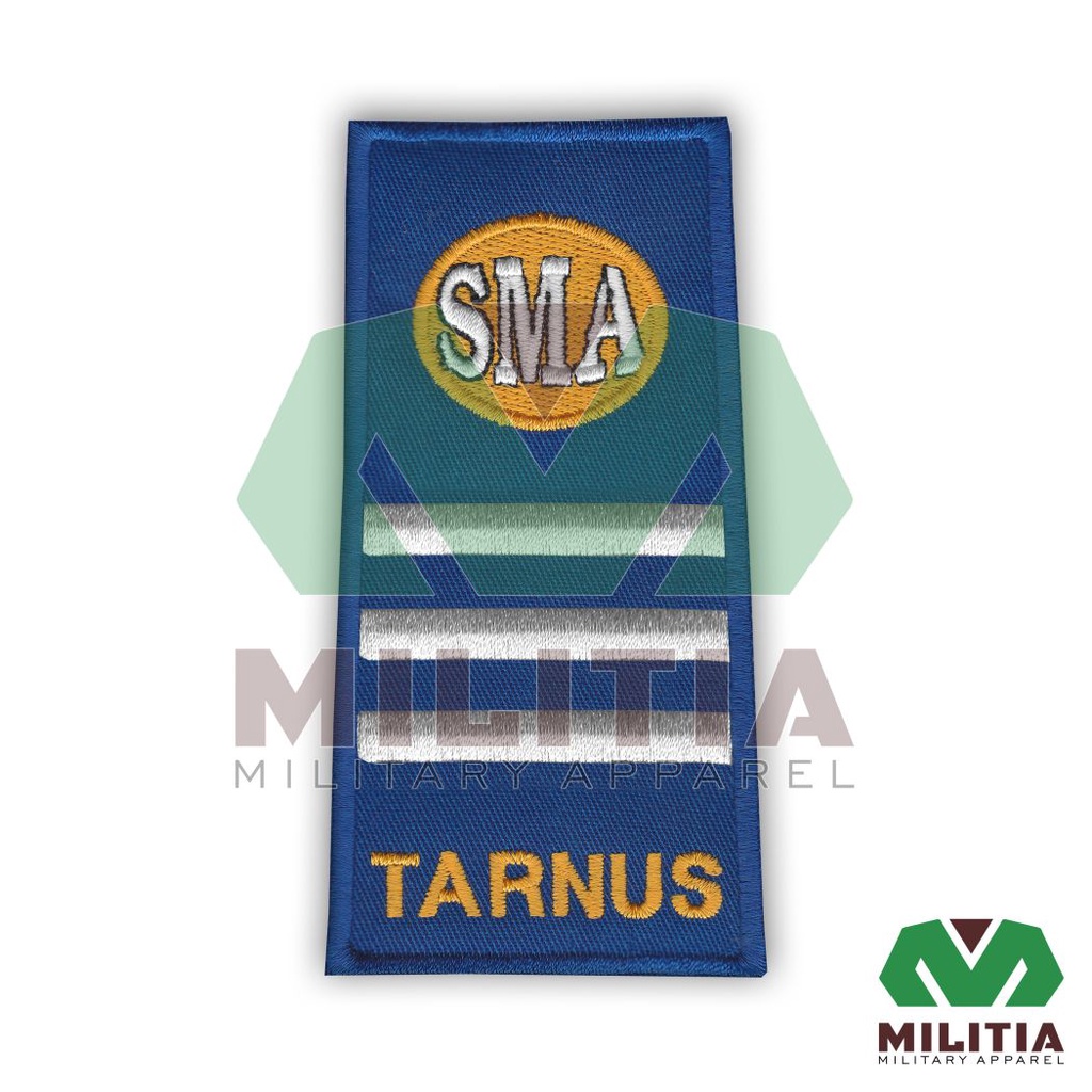 Jual Epolet SMA Taruna Nusantara TN Tarnus Tingkat Kelas | Shopee Indonesia