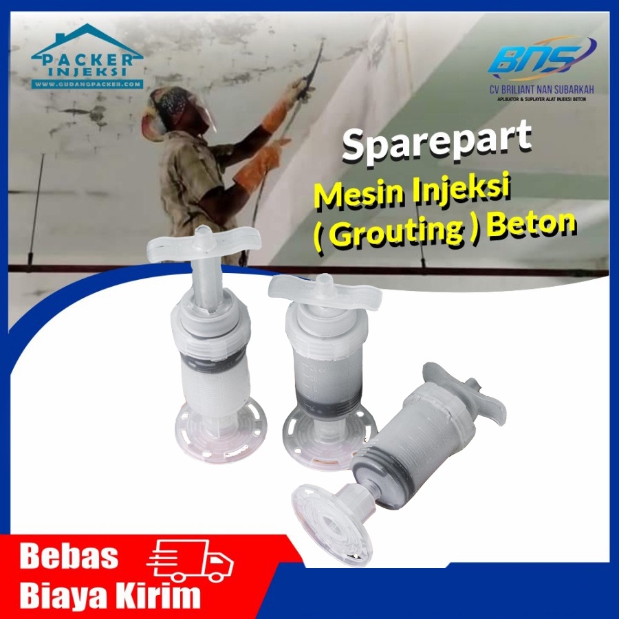 Jual Alat injeksi Beton untuk material Epoxy dan polyurethane | Shopee ...