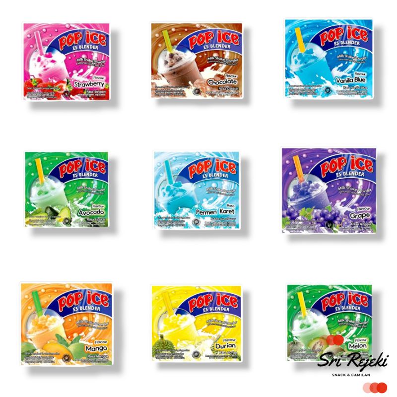 Jual Pop Ice All Varian Rasa | Shopee Indonesia
