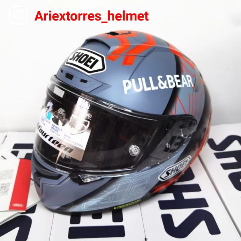 Jual shoei x14 Marquez Black Concept 2.0 not agv arai rx7x | Shopee ...