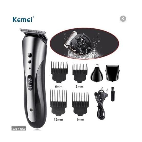 Jual Kemei KM-1407 Hair Clipper Electric Shaver Alat Cukur Rambut Elektrik | Shopee Indonesia