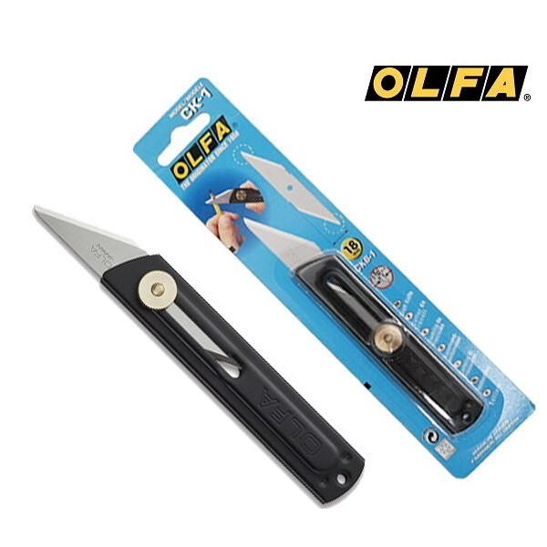 Jual OLFA CK-1 Pisau Cutter Craft Knife Japan | Shopee Indonesia