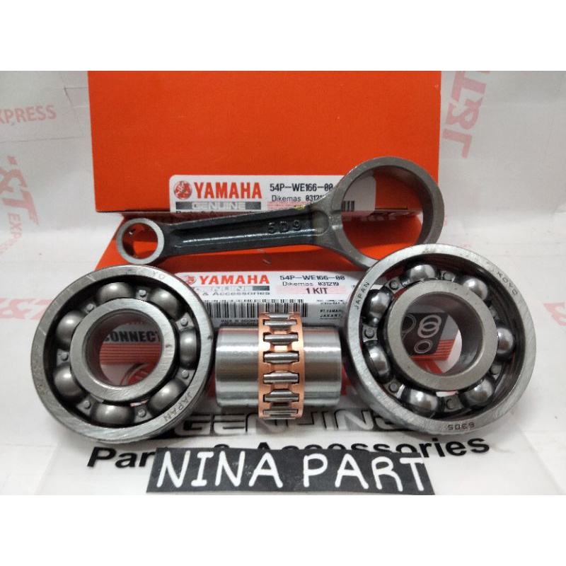 Jual Stang Seher+Bearing keruk As Yamaha Mio J/Mio Soul GT/Fino fi/X-Ride/Mio Gt(54P) | Shopee ...