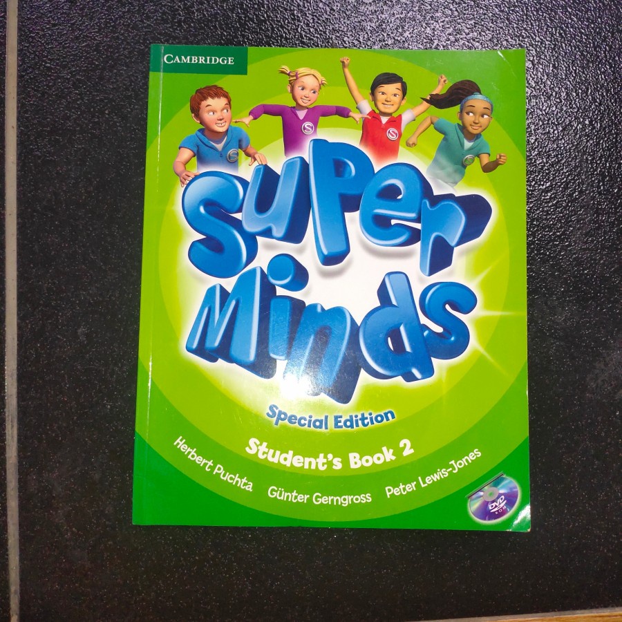 Jual Buku Super Minds Student Book 2 | Shopee Indonesia
