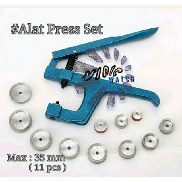 Jual ALAT PRES PRESS TUTUP BELAKANG JAM TANGAN / CASE PRESSURE DIAMETER ...