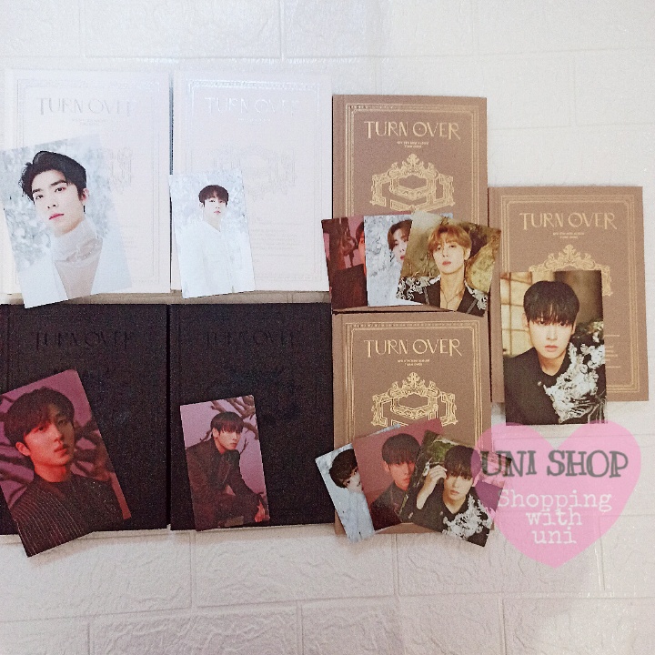 Jual SF9 TURN OVER ALBUM UNSEALED (Baca deskripsi^^) | Shopee Indonesia
