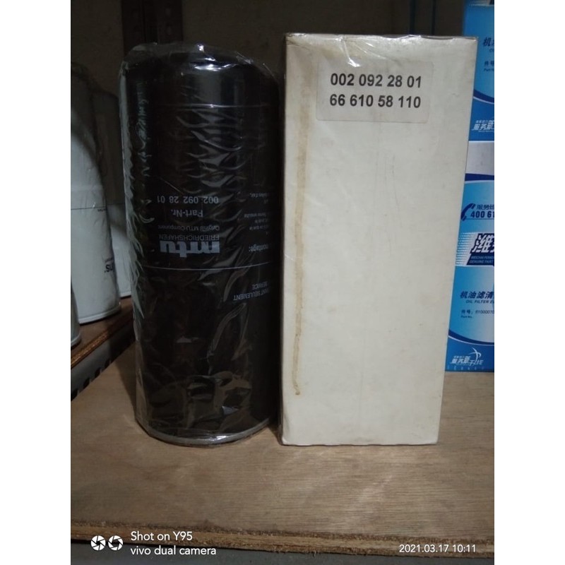 Jual MTU Fuel Filter 0020922801 Asli | Shopee Indonesia