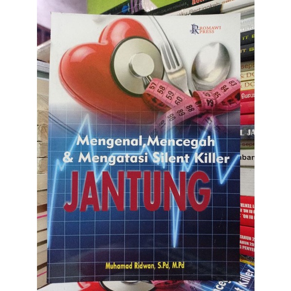 Jual Buku Kesehatan Ori - Mengenal, Mencegah, & Mengatasi Silent Killer Jantung | Shopee Indonesia
