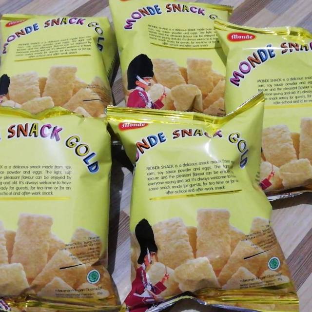 Jual Serena monde snack gold 25gr | Shopee Indonesia