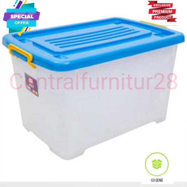Jual CONTAINER BOX SHINPO 130 LITER MURAH | Shopee Indonesia