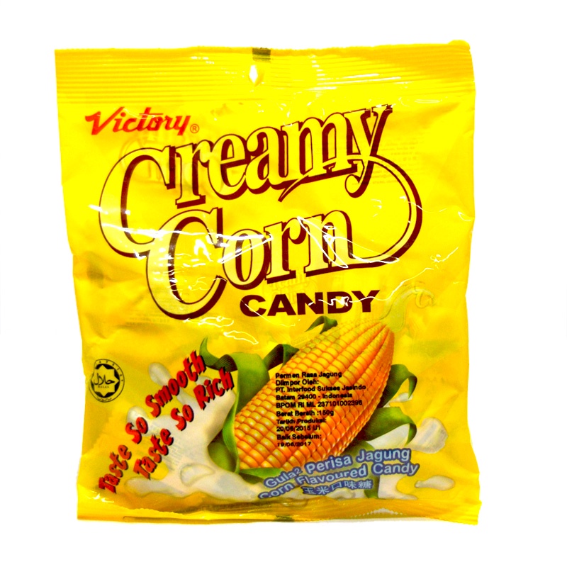 Jual Victory Permen Creamy Corn 150Gr | Shopee Indonesia