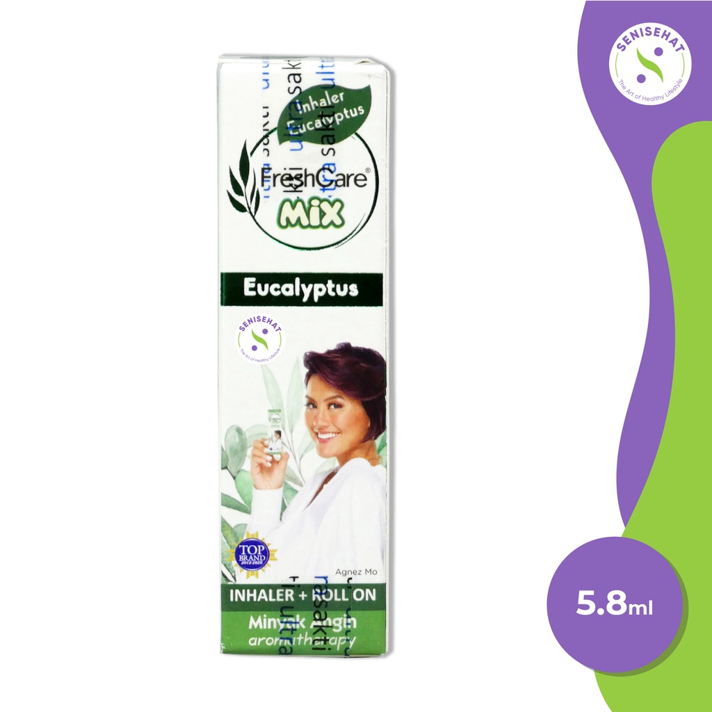Jual Freshcare Eucalyptus Mix Inhaler 5 ml/SeniSehat | Shopee Indonesia