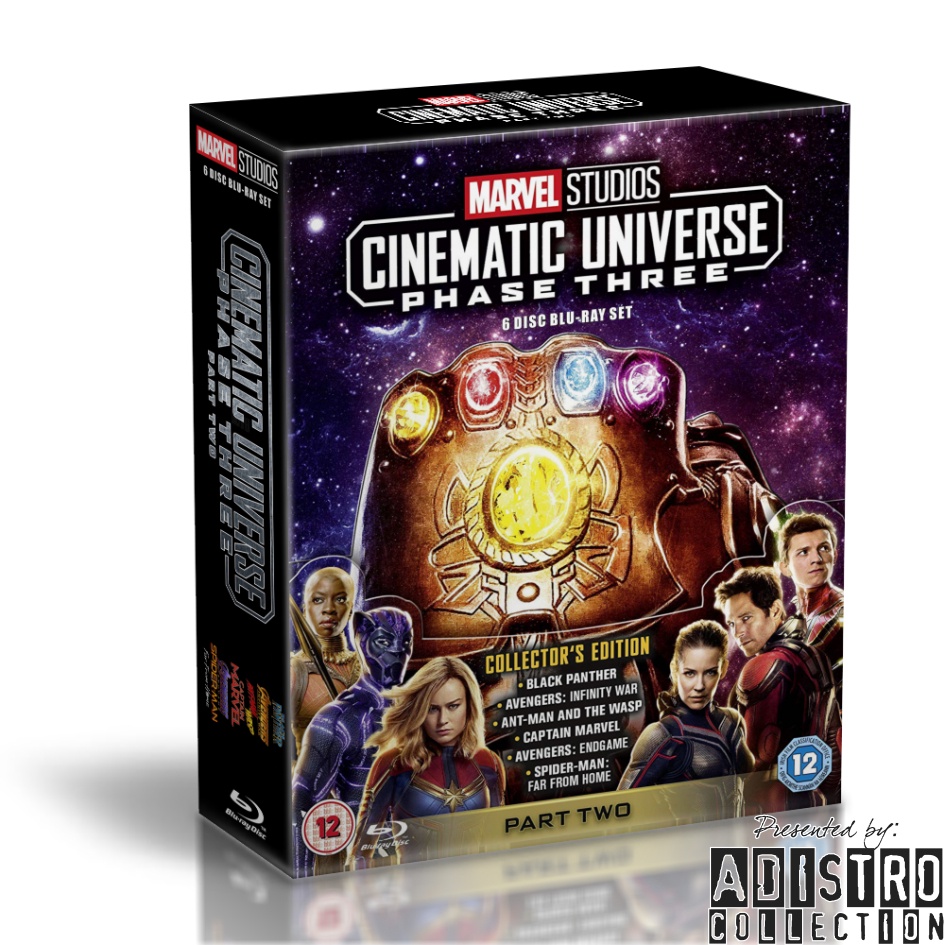 Jual Film Blu-Ray MARVEL CINEMA UNIVERSE MCU PHASE 3 PART 2 Edisi BOX ...