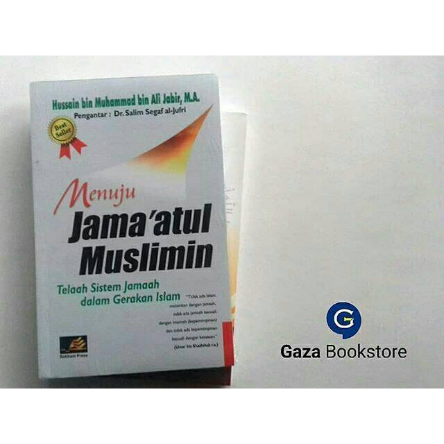 Jual Menuju Jamaatul Muslimin - Hussain bin Muhammad bin Ali Jabir - Robbani Press | Shopee ...