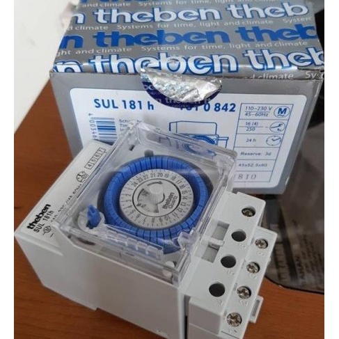 Jual TIMER ANALOG THEBEN SUL 181H UNTUK SAKLAR OTOMATIS | Shopee Indonesia