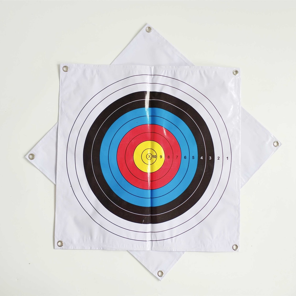 Jual FACE TARGET PANAHAN UKURAN 50 X 50 BAHAN MMT - PRINT TARGET ...