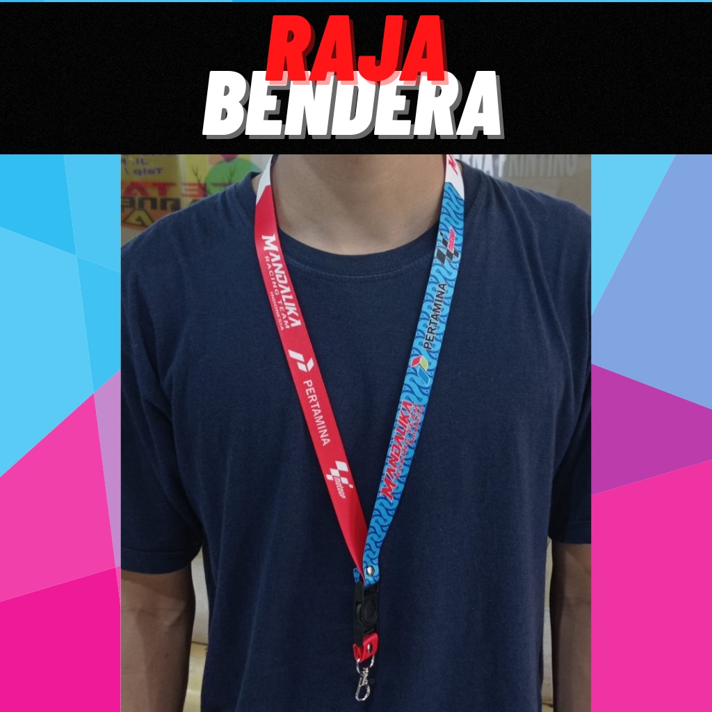 Jual LANYARD MOTO GP Mandalika / Lanyard / Moto GP / LANYARD MotoGp Indonesia Lombok Pertamina ...