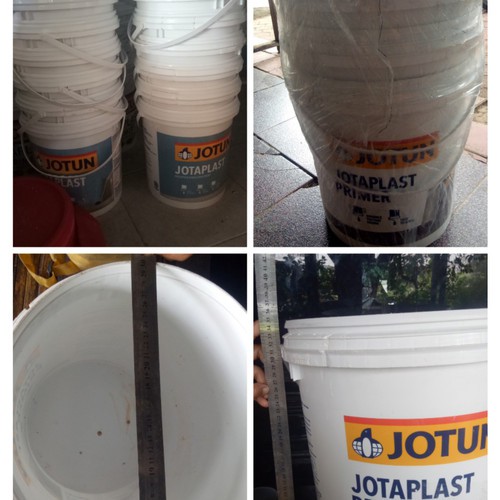 Jual ember cat 25kg bermerk lengkap tutup | Shopee Indonesia