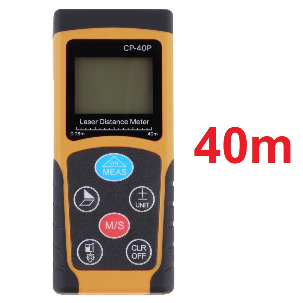 Jual Alat Ukur Jarak atau Meteran Digital 100m Laser Distance Meter CP-100P CP-100 CP100P ...