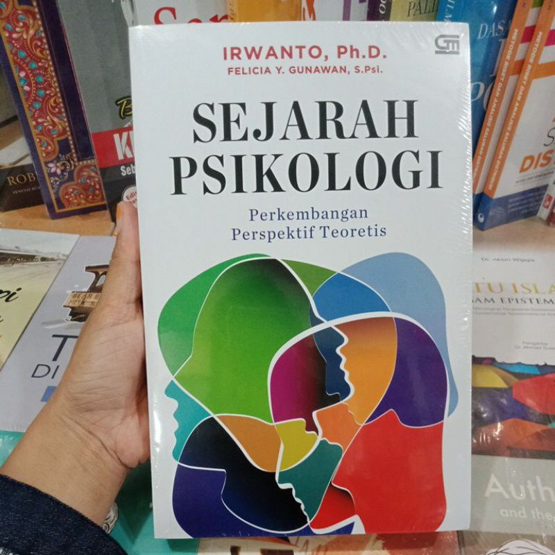 Jual Sejarah Psikologi ( Perkembangan Perspektif Teoritis) ~ Irwanto ...