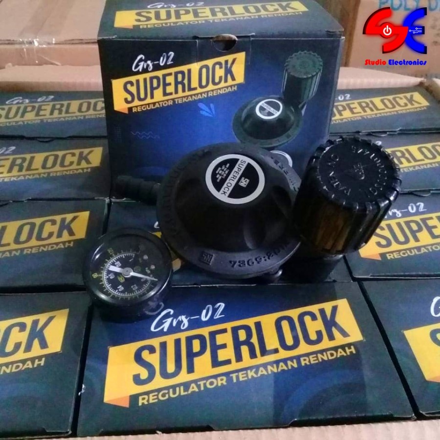 Jual Regulator Gascomp Superlock GRS 02 | Shopee Indonesia