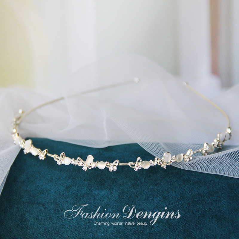 Jual Caliloops Bando Tipis Berlian Pesta Korea Dewasa Bintang Bunga ...