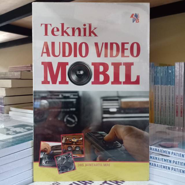 Jual Buku Original: Teknik Audio Video Mobil ( TEKNIK AUDIO VIDEO MOBIL ...