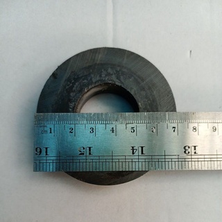 Jual Magnet ferrite besi berani Diameter 70mm- 7cm , diameter lubang ...