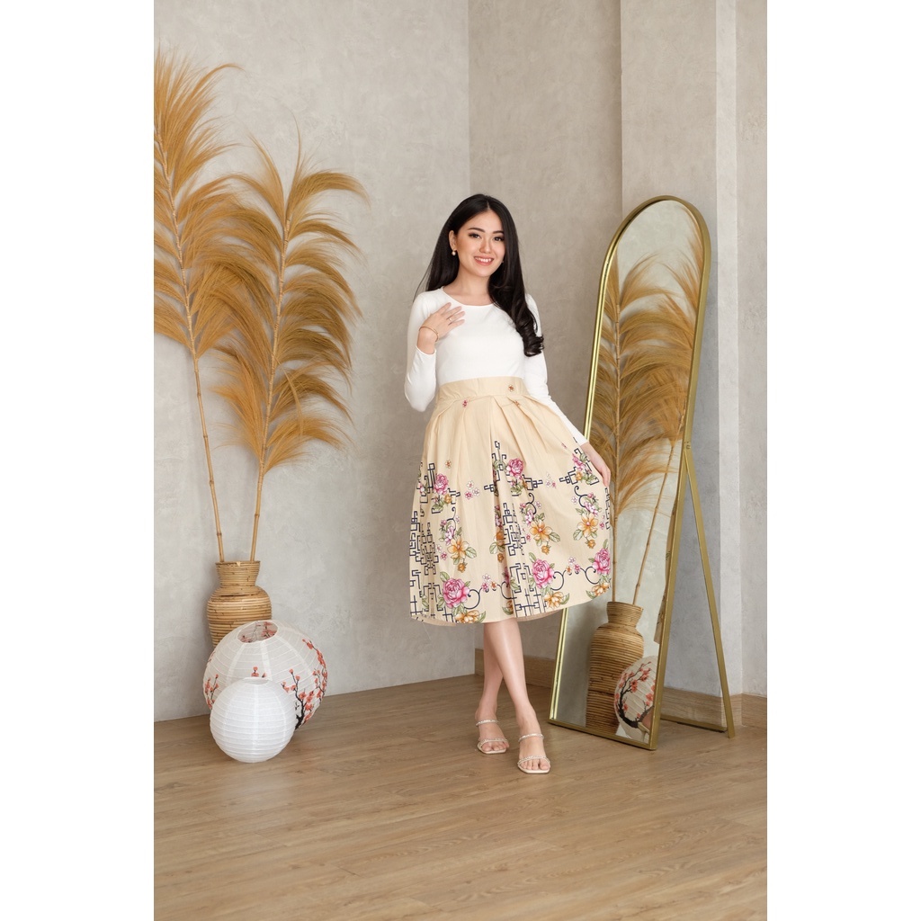 Jual Jing Batik Cheongsam ( Kemeja - Kora - Kina - Nuwa - Jenna - Dara ...