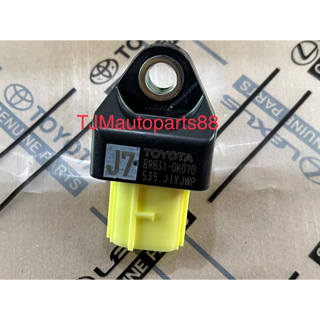 Jual Sensor Airbag Air Bag Bangku Tengah Innova 89831-0K070 Original ...