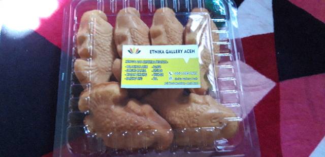 Jual Kue Khas Aceh (Bhoi atau Bolu Ikan Isi 6 Besar ) | Shopee Indonesia