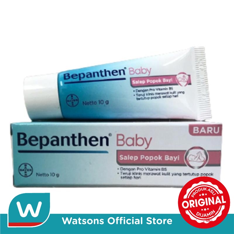 Jual Bepanthen Baby Ointment 10gr | Shopee Indonesia