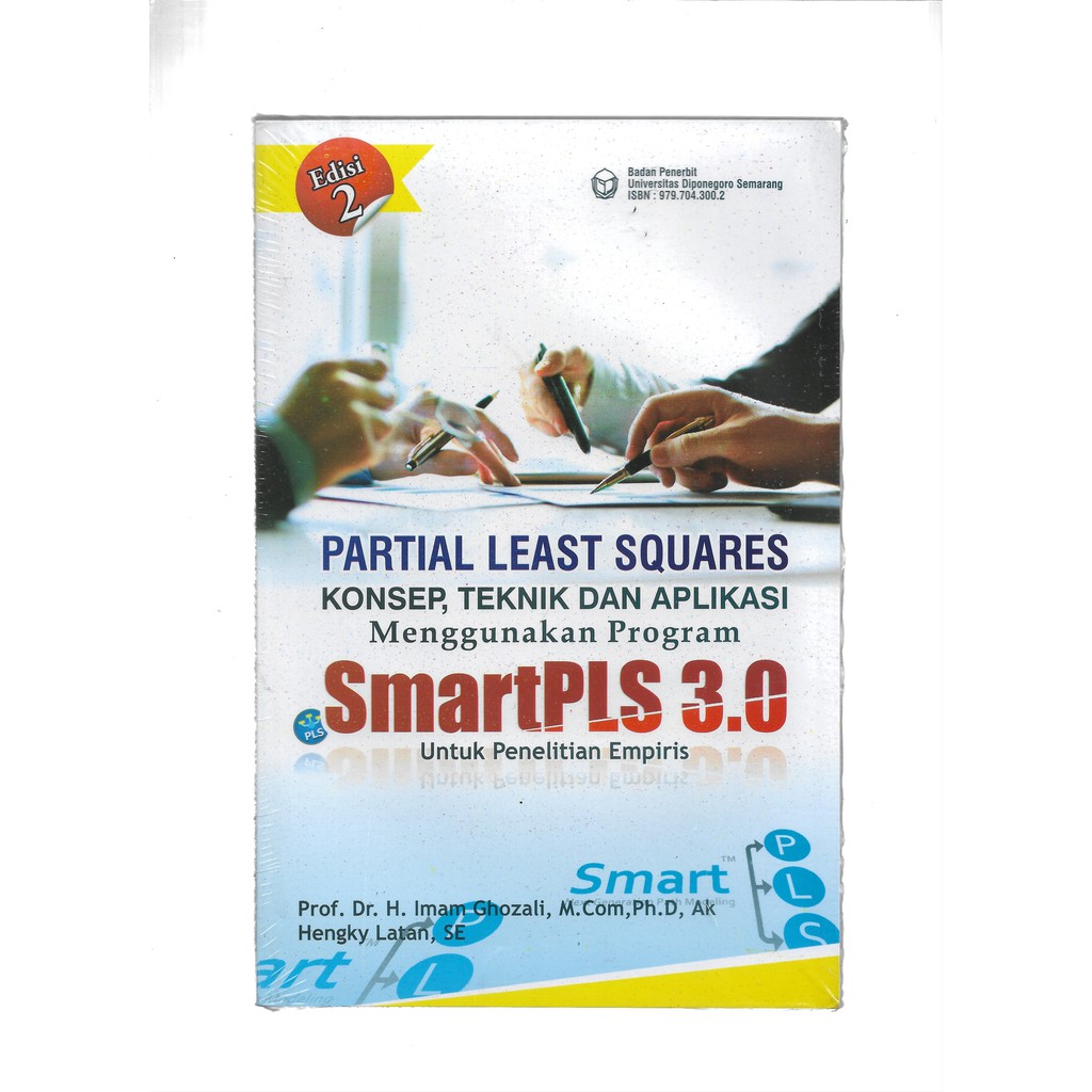 Jual PLS KONSEP TEKNIK & APL SMART PLS 3.0 ED 2 -UR | Shopee Indonesia