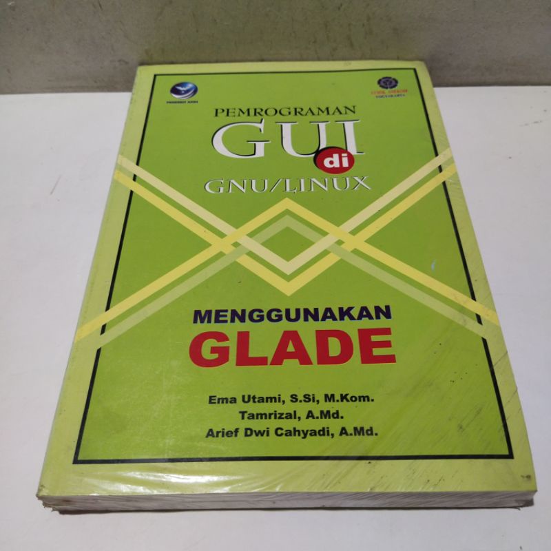 Jual Buku Obral Super Murah - Buku Pemrograman GUI Di GNU/LINUX Menggunakan Glade | Shopee Indonesia