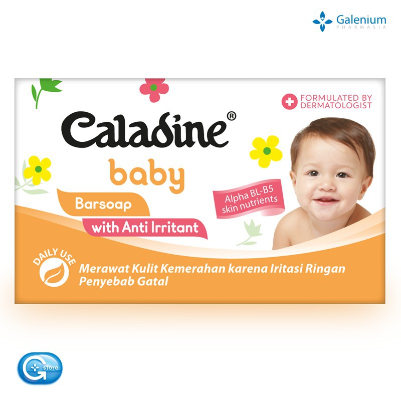 Jual Caladine Sabun Bayi Batang / Barsoap | Shopee Indonesia