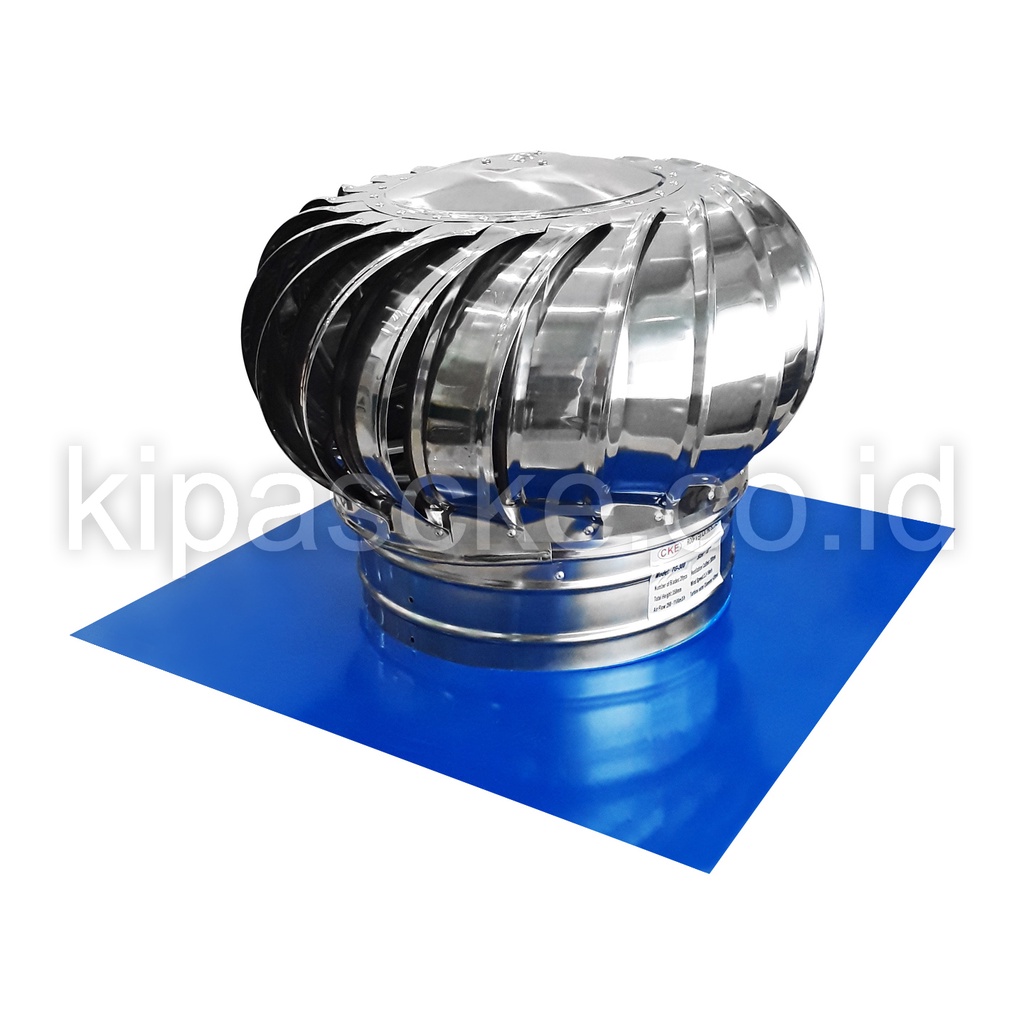 Jual Turbin Ventilator 26 INCH CKE TB-TG680-SS-NB-AS/Turbin ventilator ...