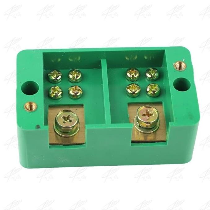 Jual Ac/Dc Wire Combiner (2-In To 4-Out) Junction Box Solar Panel Surya ...
