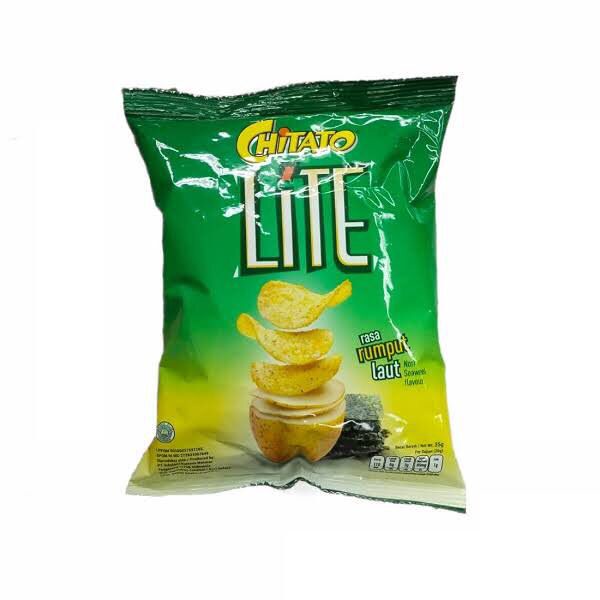 Jual Chitato Lite Rasa Rumput Laut 35gr | Shopee Indonesia
