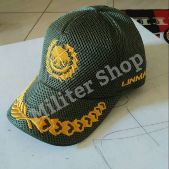 Jual Topi LINMAS - TOPI HANSIP - PNS - Pegawai Negeri Sipil - Pemda ...