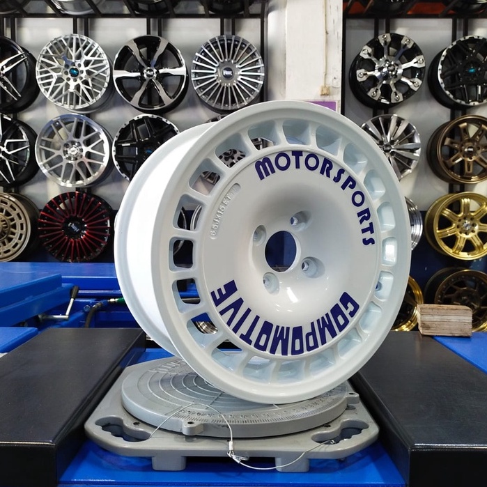Jual velg oz racing ring 15 rally look untuk mobil wonder satya jazz ...