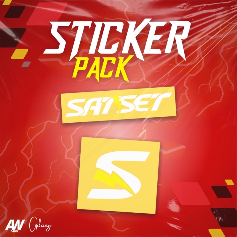 Jual SAT SET STICKER PACK | Shopee Indonesia