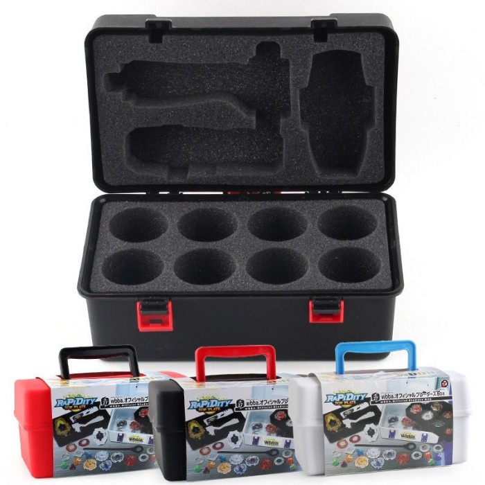 Jual Box Beyblade Storage Beyblade Set Tempat Penyimpanan Beyblade New ...