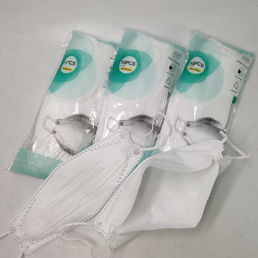 Jual Masker 4PLY KF-94/ 1pack CONVEX MASK (10 Pcs) | Shopee Indonesia